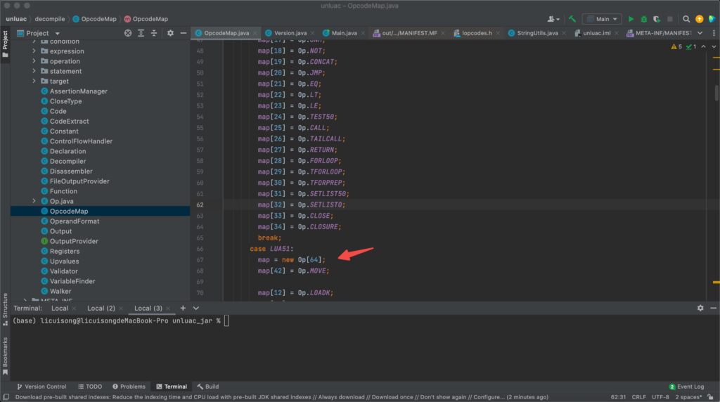 神仙道3 lua 虚拟机 opcode 还原 – CTBlog