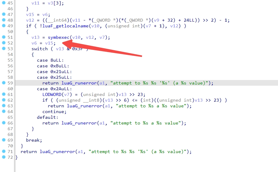 神仙道3 lua 虚拟机 opcode 还原 – CTBlog